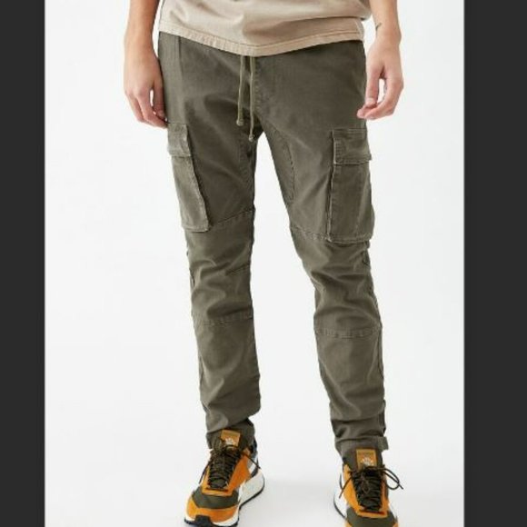 PacSun | Pants | Pac Sun Cargo Martini Green Pants Size M | Poshmark